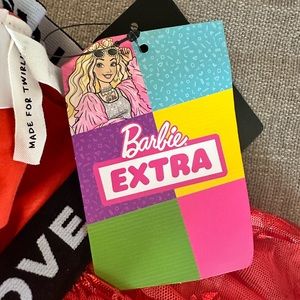 Cotton On | Bottoms | New Cotton On Kids Barbie Extra Reddish Orange ...